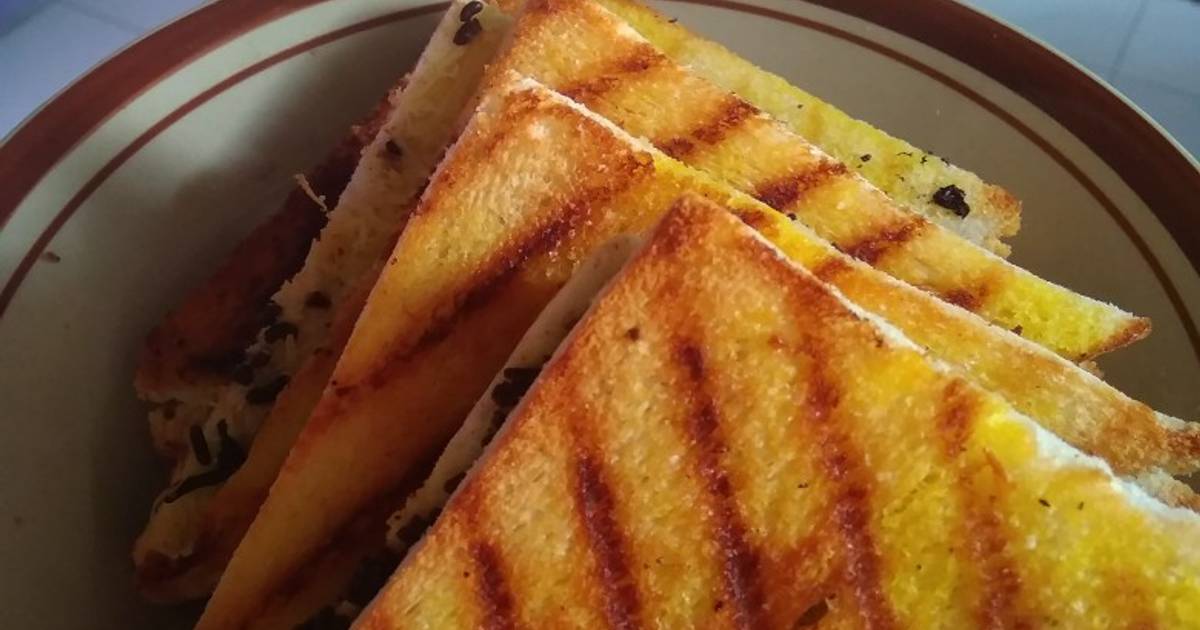 Resep Roti Bakar Sederhana oleh Dapur Mama Arsa - Cookpad