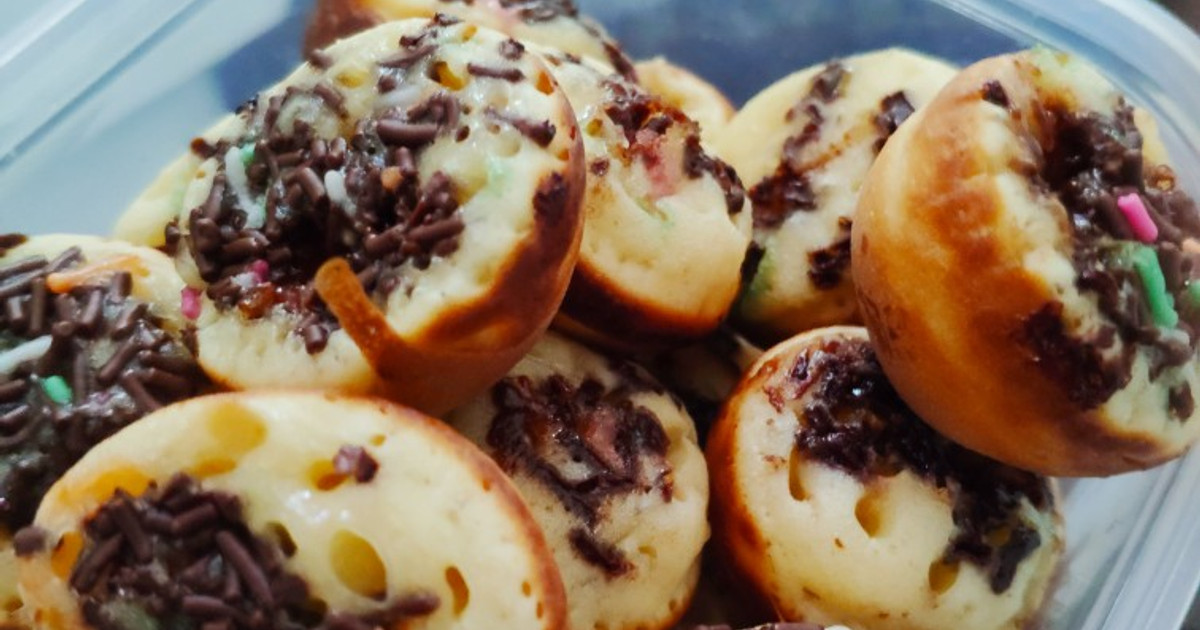 Resep Kue Cubit #Re Cook #Resep Tintin Rayner oleh Nieke Sofyan Arief - Cookpad