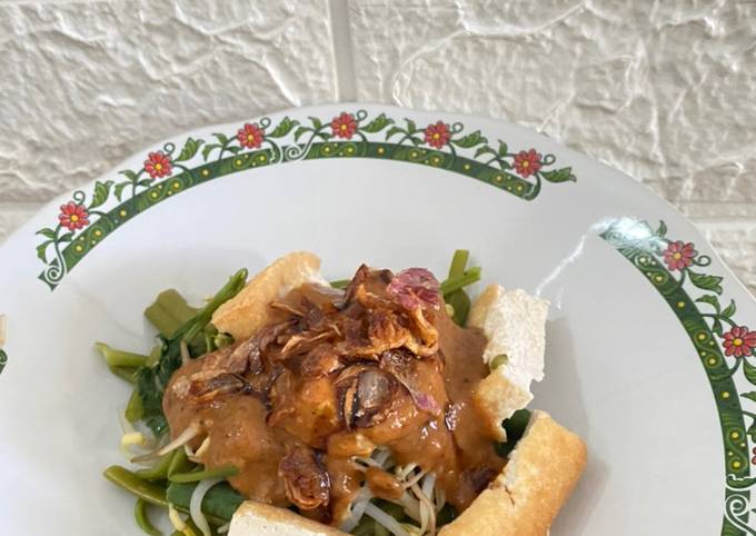 Resep Pecel Khas Lombok oleh Diah Miftahul Aini - Cookpad