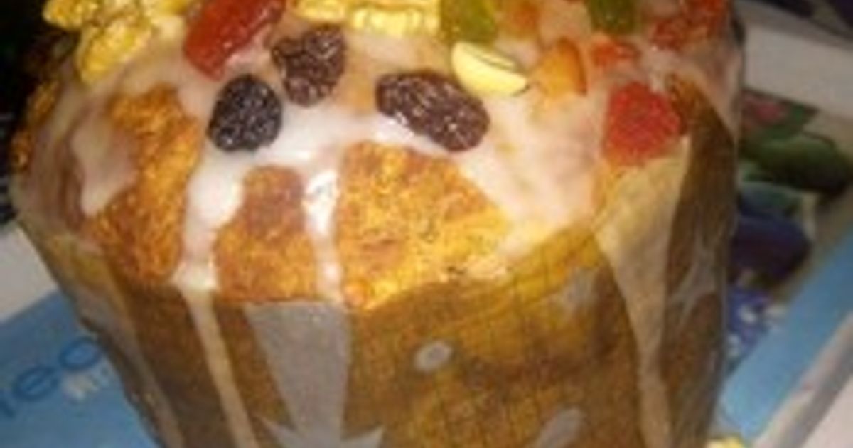 Pan Dulce Artesanal Recipe by Verónica