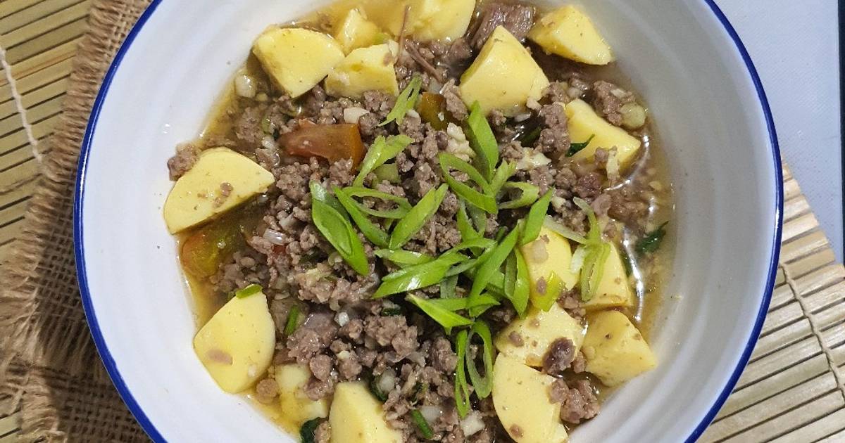 28 resep tahu jepang daging cincang enak dan mudah - Cookpad