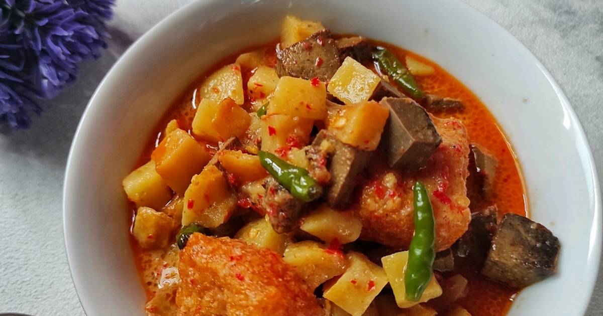 Resep Sambel Kentang Krecek oleh Nur Sabatiana - Cookpad