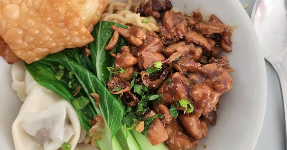 Resep Mie Ayam Jamur Ala Bakmi Gm oleh Deaskarl - Cookpad