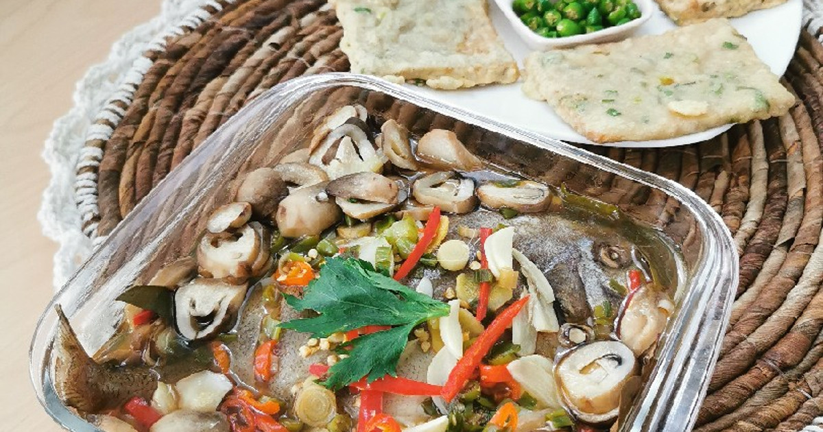 Resep Steam Ikan Bawal Laut oleh Yuliyanti Zaenal - Cookpad
