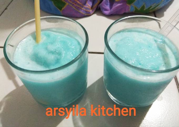 Resep Smoothies Pop Ice Bubble Gum Oleh Dapur Mak Upit Cookpad