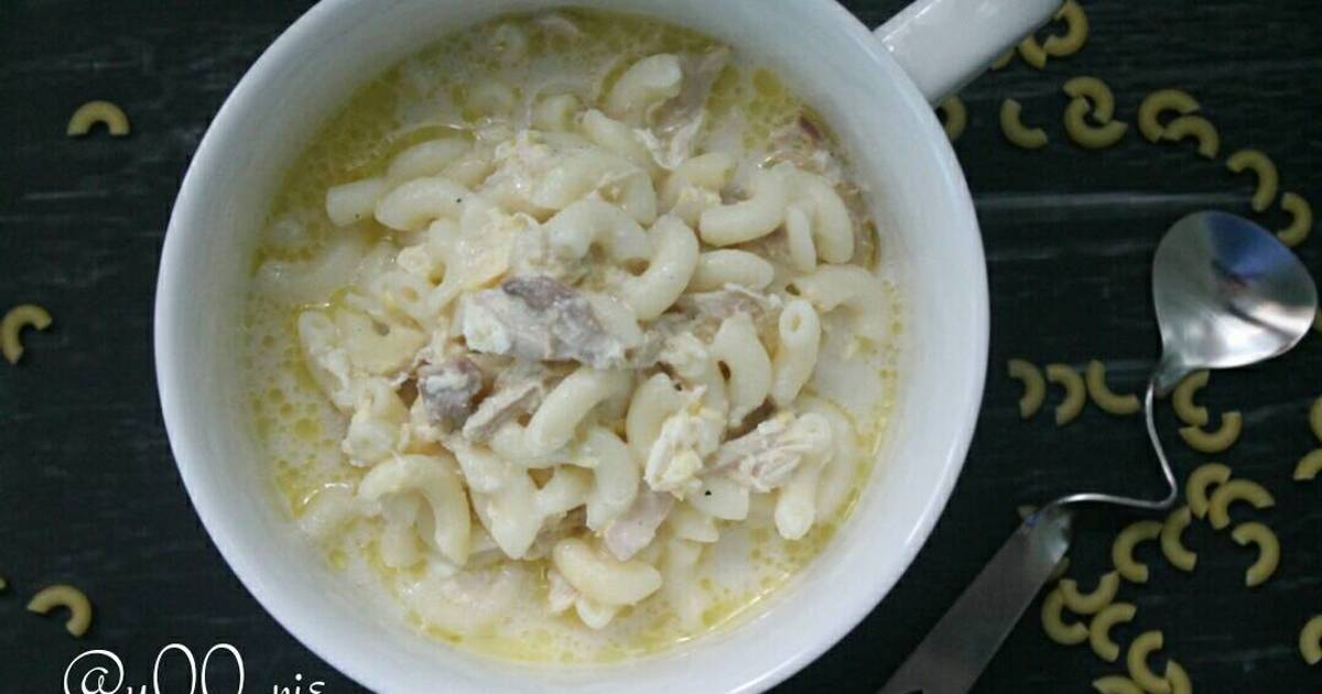 Resep Setup Makaroni oleh y00nie - Cookpad