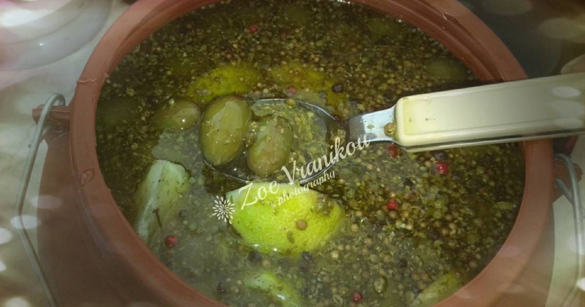 Ελιες πρασινες συνταγές - 25 συνταγές - Cookpad