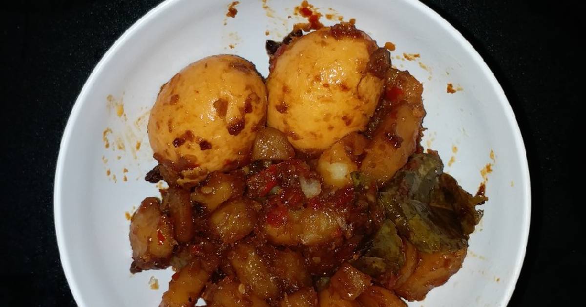 22 resep semur telur kentang kering enak dan mudah - Cookpad