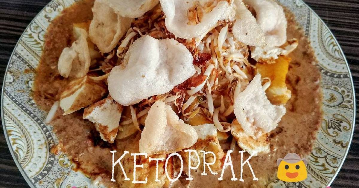 673 resep ketoprak enak dan mudah - Cookpad