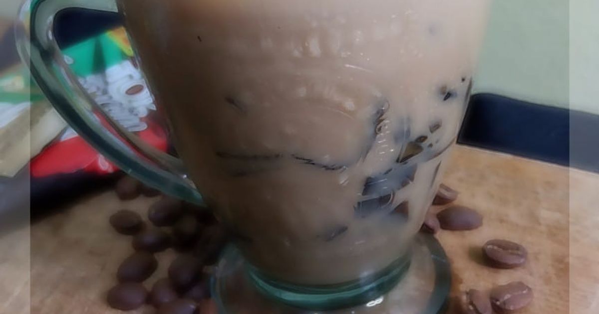 Resep es top cappucino rumahan enak dan mudah - Cookpad