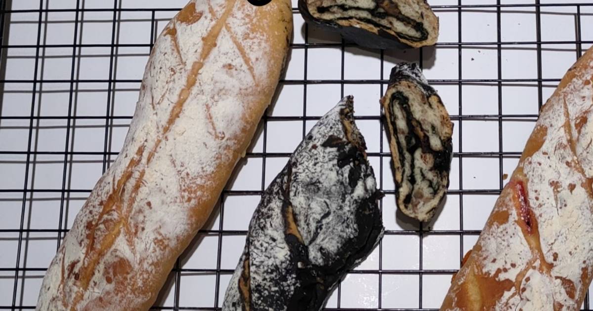 704 resep roti baguette enak dan mudah - Cookpad
