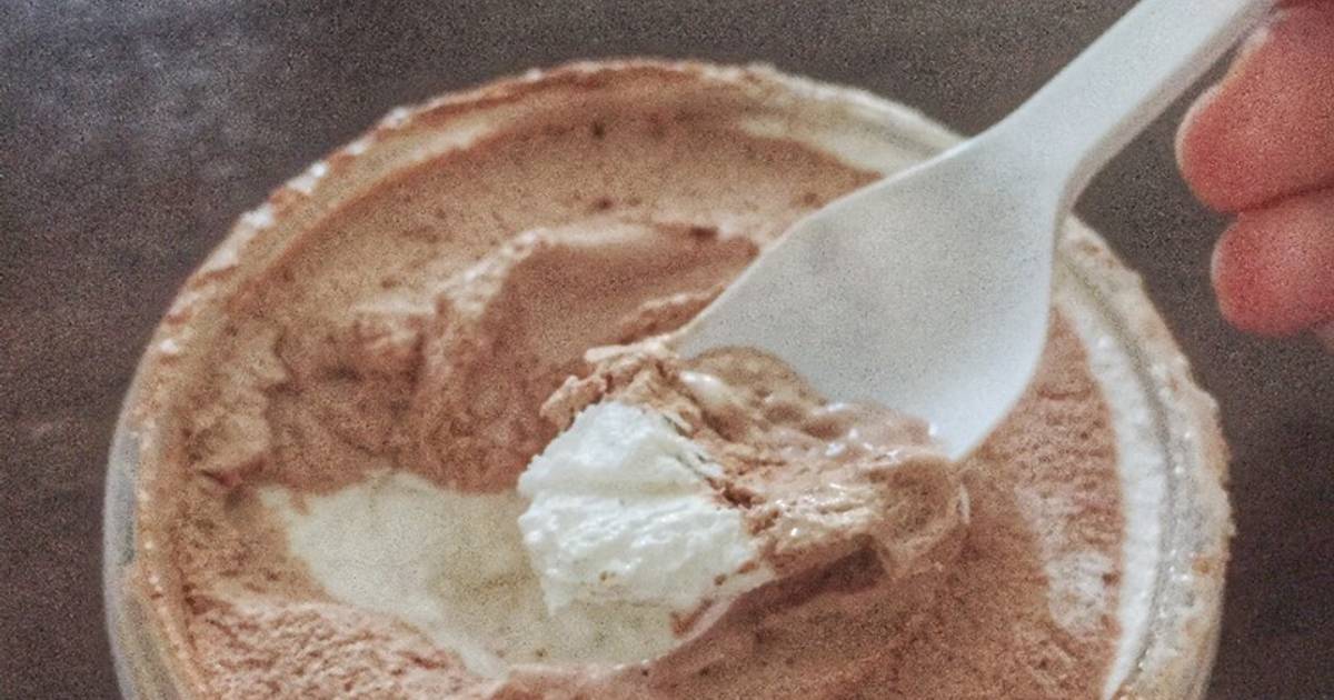 Resep Ice Cream (simple & ekonomis) oleh Gisry Septianty - Cookpad