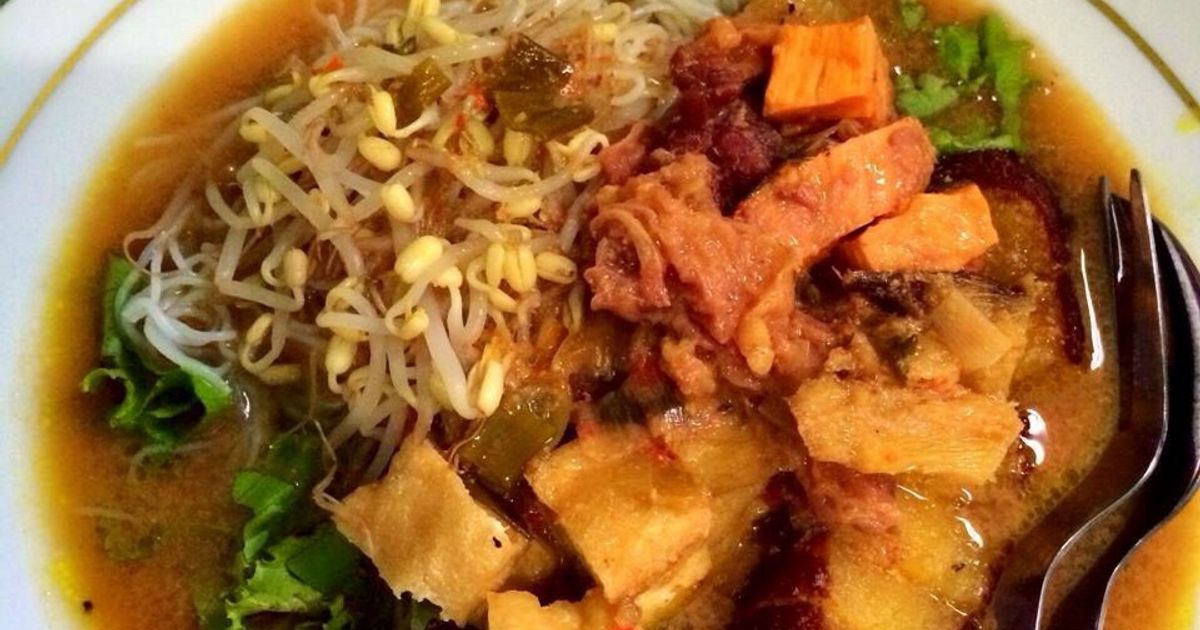 Resep Tahu Campur oleh eka nuzulia - Cookpad