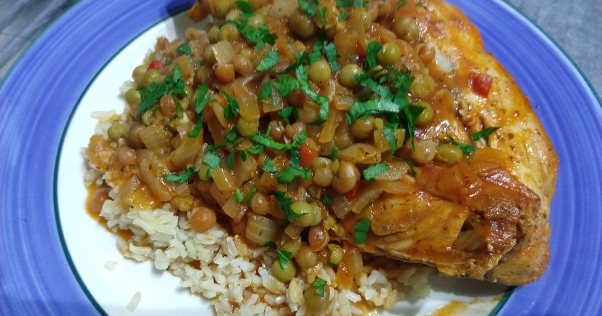 Pollo Arvejado Con Arroz Receta de Cesar - Cookpad