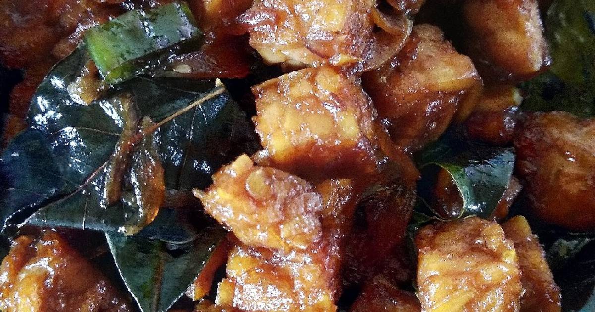 Resep Tempe Orek Simple oleh Rere Pahlefi - Cookpad