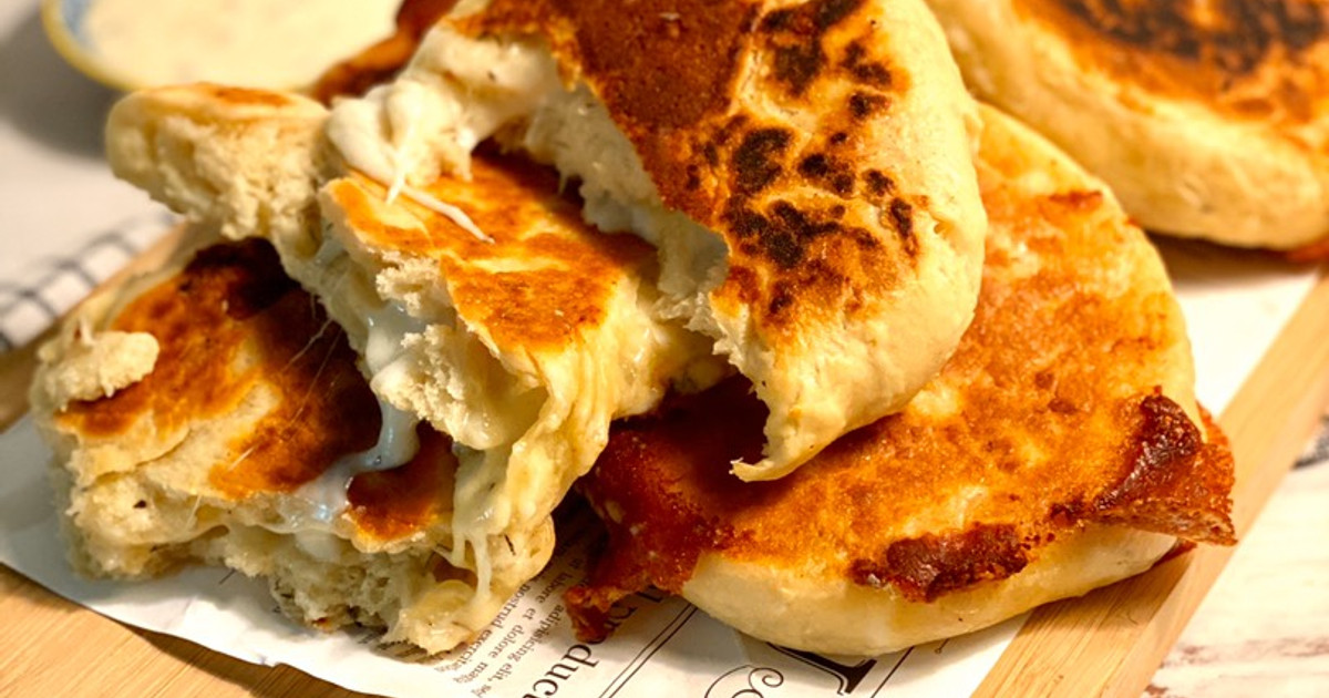 Pan De Queso En Sartén Receta de Irene-Guirao