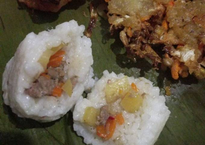 Resep Arem arem daging oleh Ida Farida - Cookpad