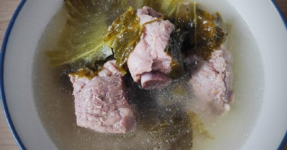 163 resep bakut sayur asin enak dan mudah - Cookpad