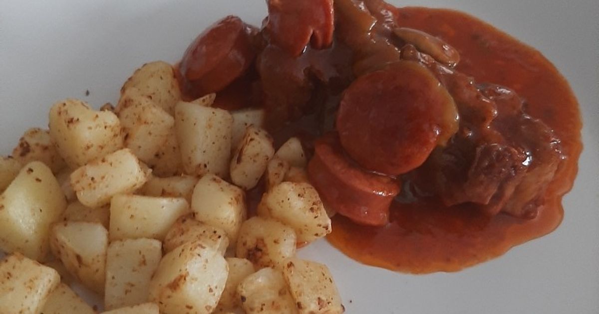 Asado De Tira A La Española Con Papitas Al Merkén Receta de Felipe ...