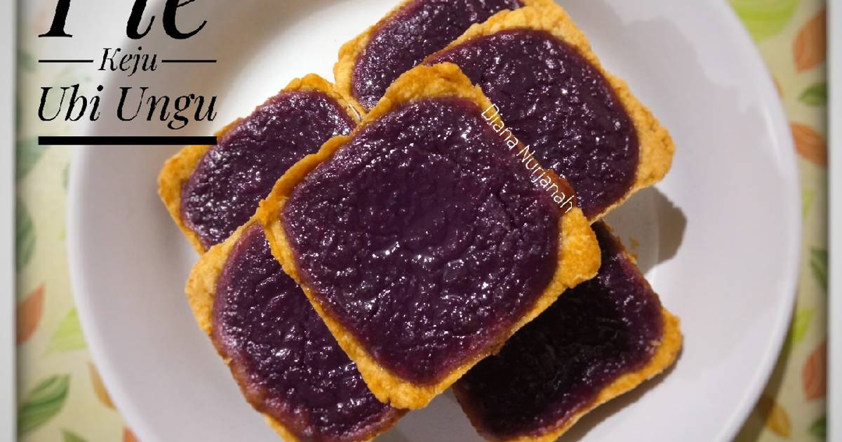 36 resep pie ubi ungu enak dan sederhana ala rumahan - Cookpad