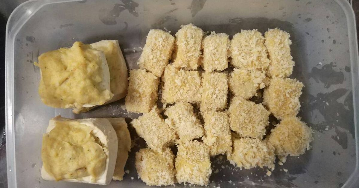 Resep Nuget Dan Tahu Isi Daging Untuk Anak (Mpasi 18m) oleh Eka Supiyanthi - Cookpad