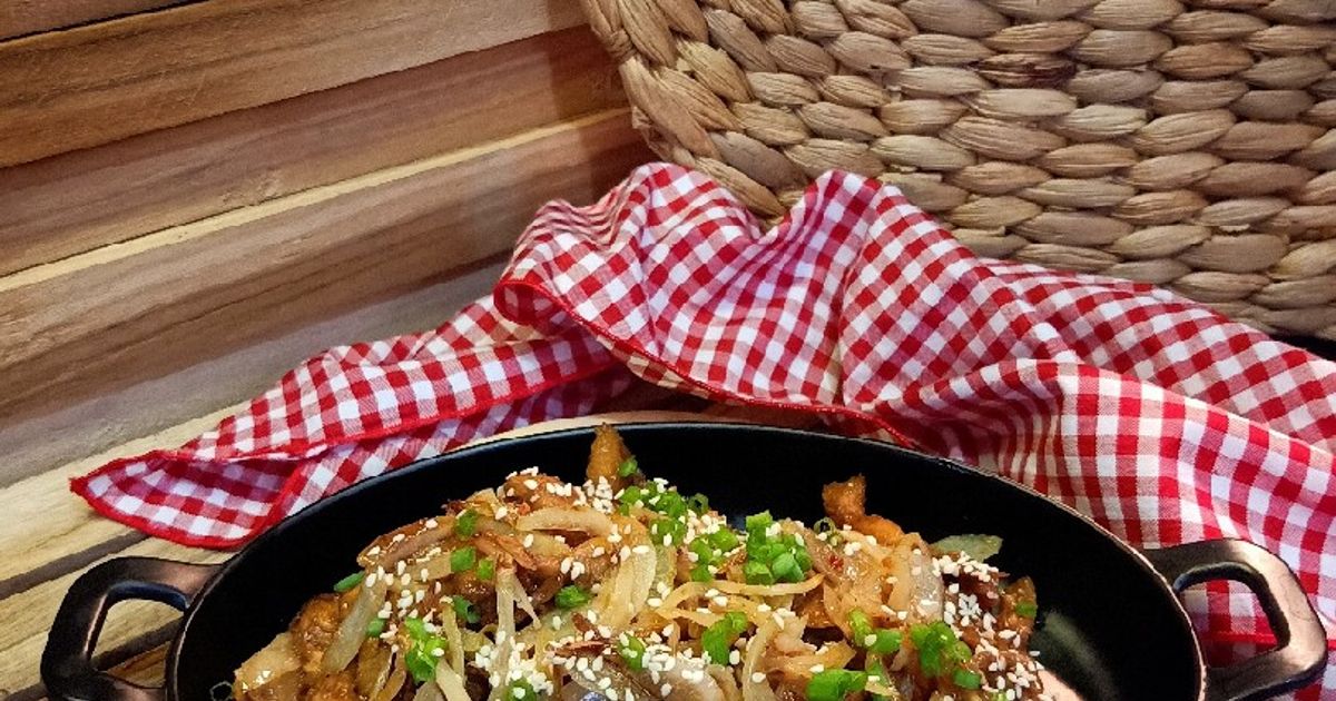 Resep ayam slice yakiniku rumahan enak dan mudah - Cookpad