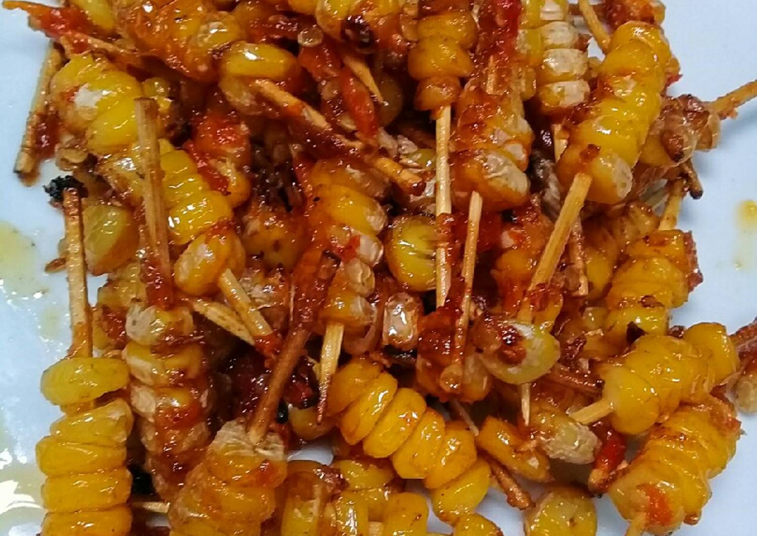 Resep Sate jagung pedas oleh nanda aulia - Cookpad