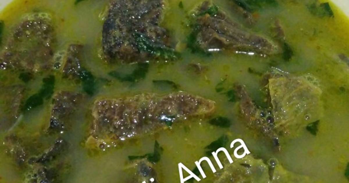 102 resep jeroan sapi sop enak dan mudah - Cookpad