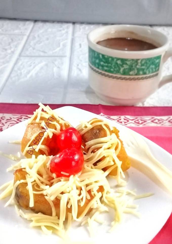 Resep Turn Over Fry Fermented Sweet Potato oleh Erowati - Cookpad