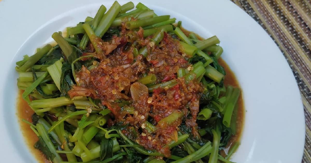 12 resep pelecing kangkung ala jawa enak dan mudah - Cookpad