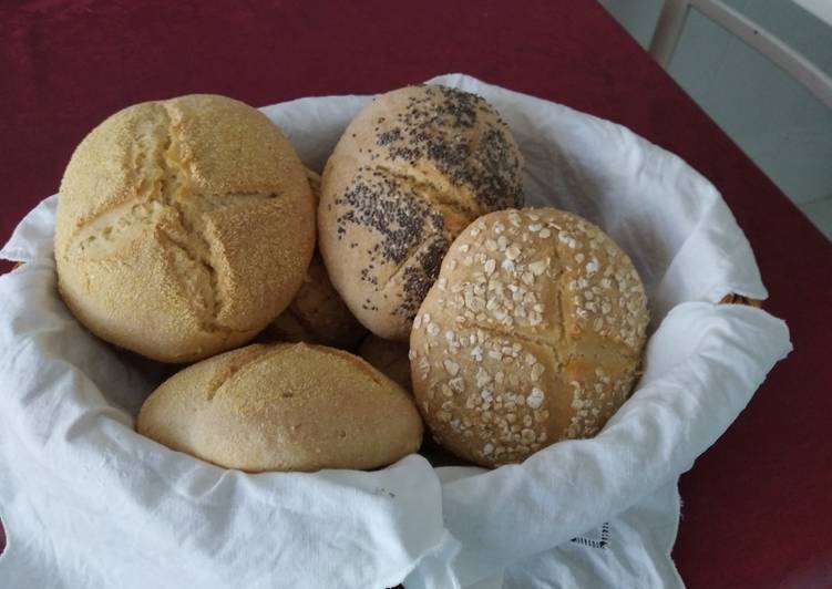 Recipe: Tasty Pan Marroquí de la receta de Hakima