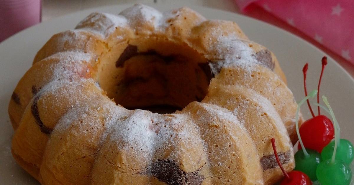 Resep Cake Marble oleh Adrianaalimin - Cookpad