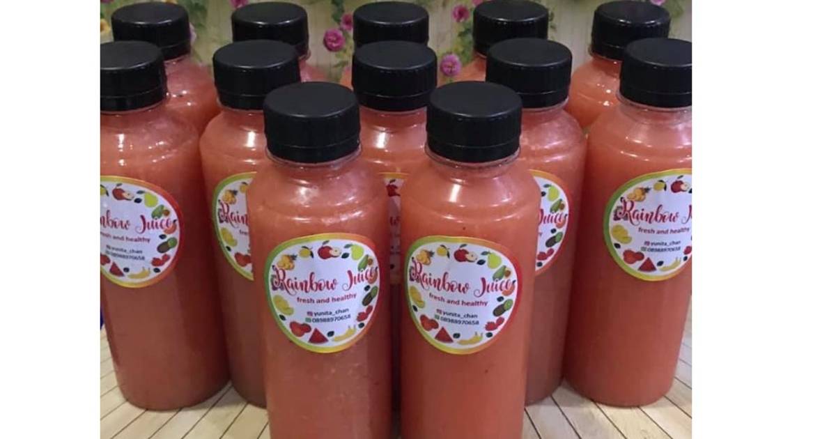 52 resep juice semangka mangga enak dan mudah - Cookpad