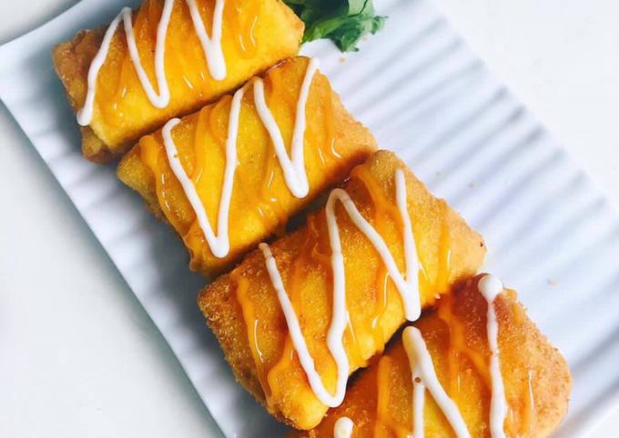 Resep Risol Rogut Ayam Keju oleh pingkan rawung - Cookpad