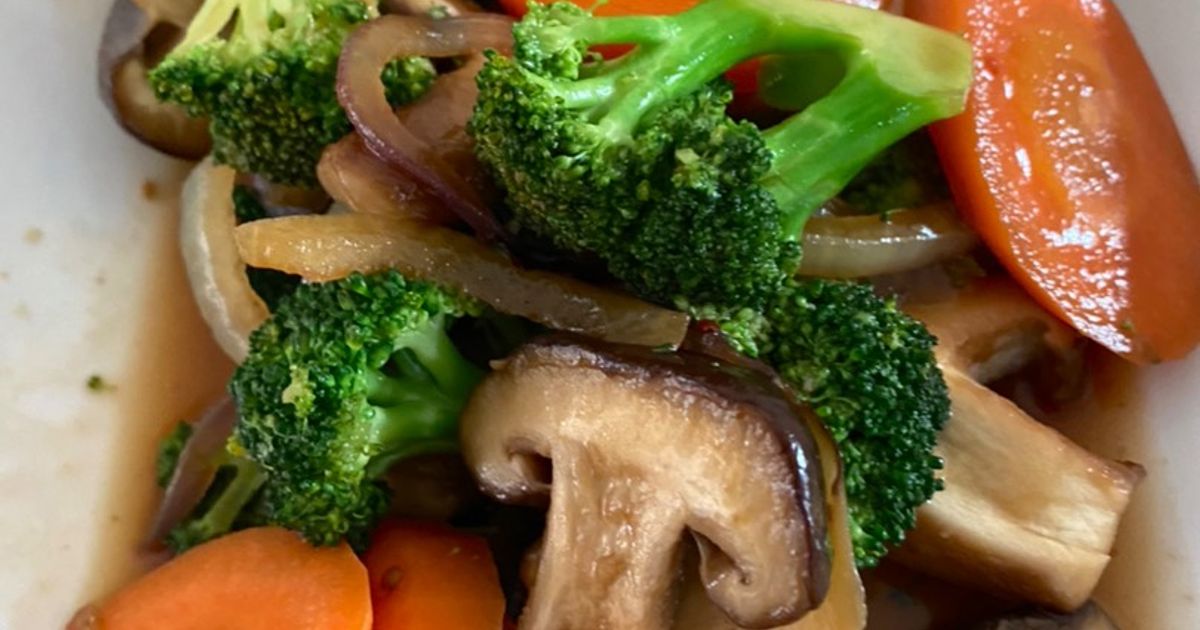 Resep Thai Vegetables Stir Fry oleh Azrri Mentari - Cookpad