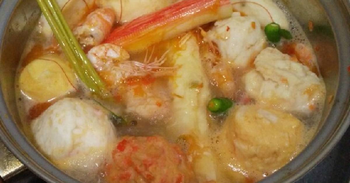 Resep Sup tom yam rame rasanya oleh Dapur Mba Ret ( Ytube: Enno Harie ...