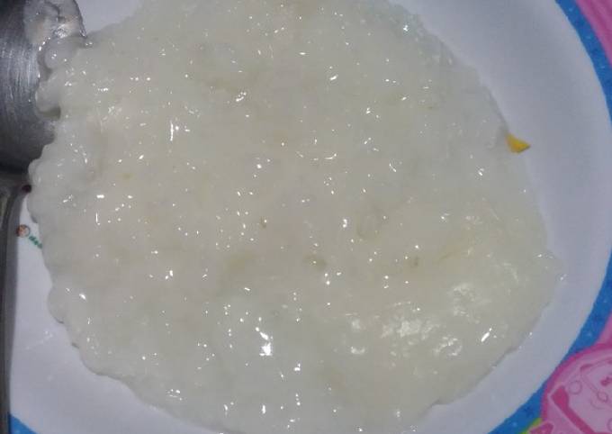 Resep Bubur (selow) oleh masakanibu3a - Cookpad