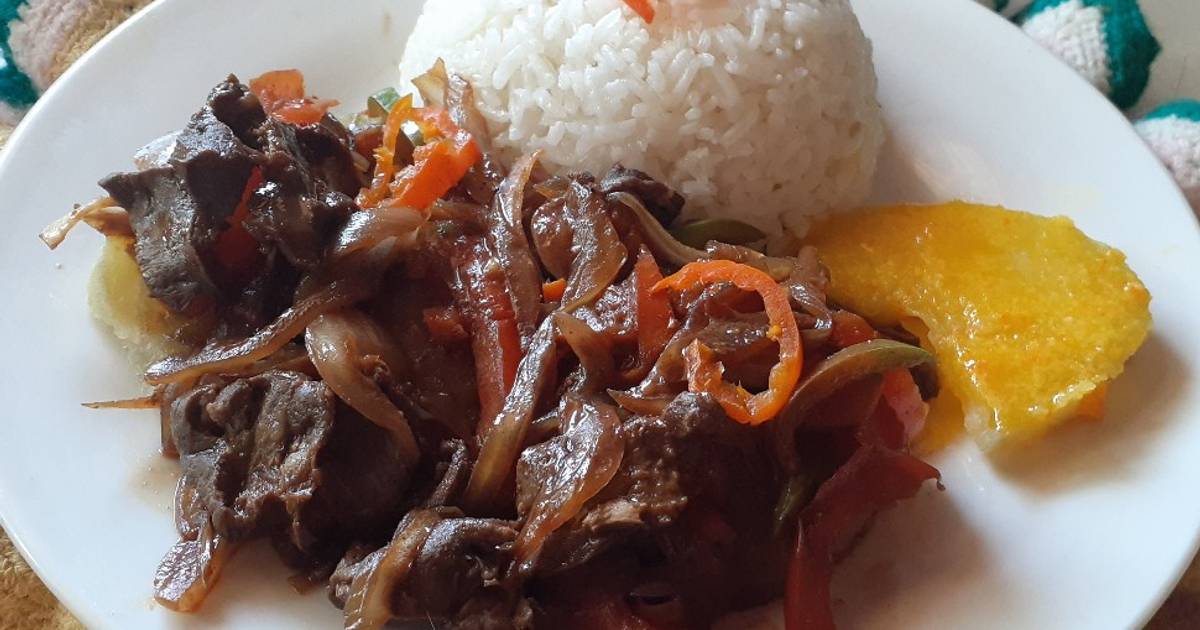 Corazon de res - 52 recetas caseras- Cookpad