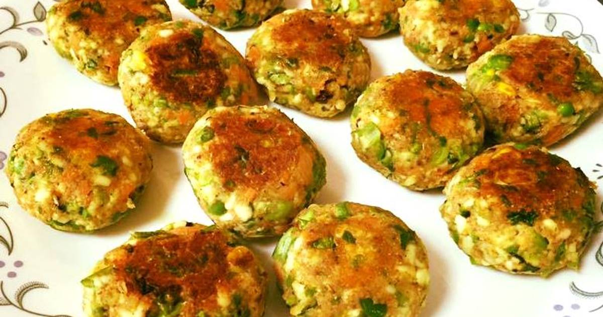 Veggie Corn Cutlet Recipe by Shikha Yashu Jethi - Cookpad