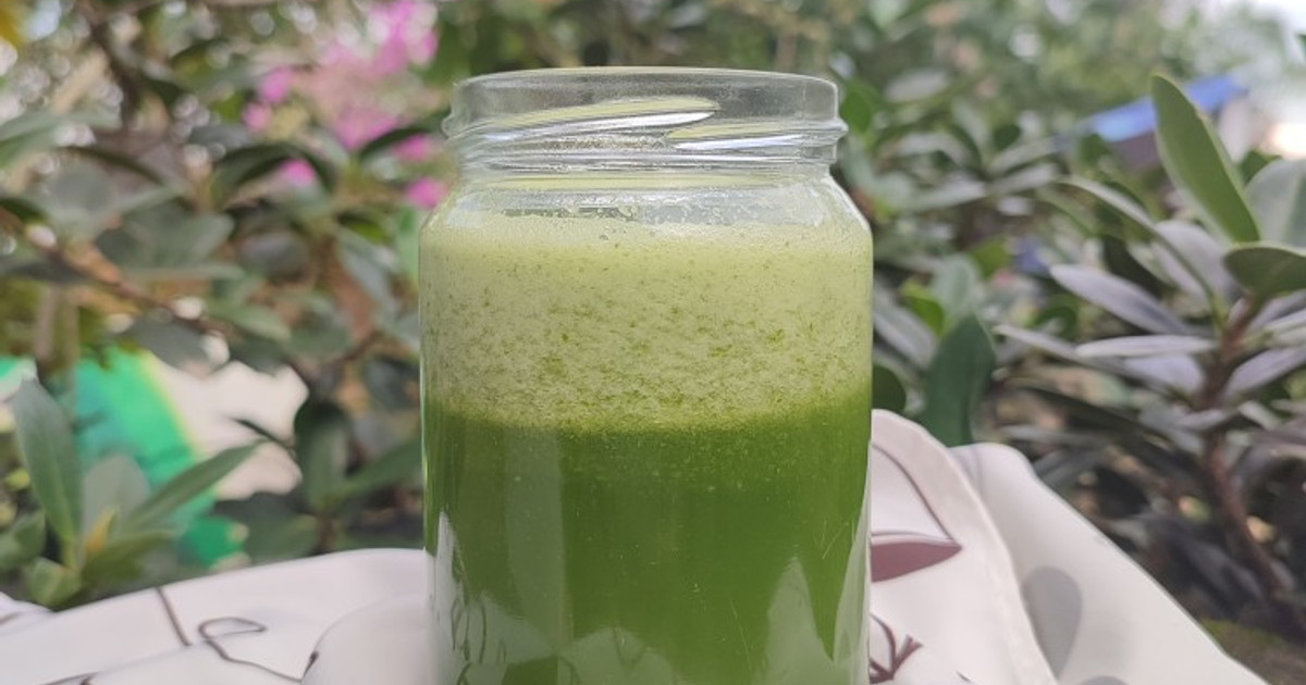 Resep Jus Melon Bayam oleh Widjie Astuti - Cookpad