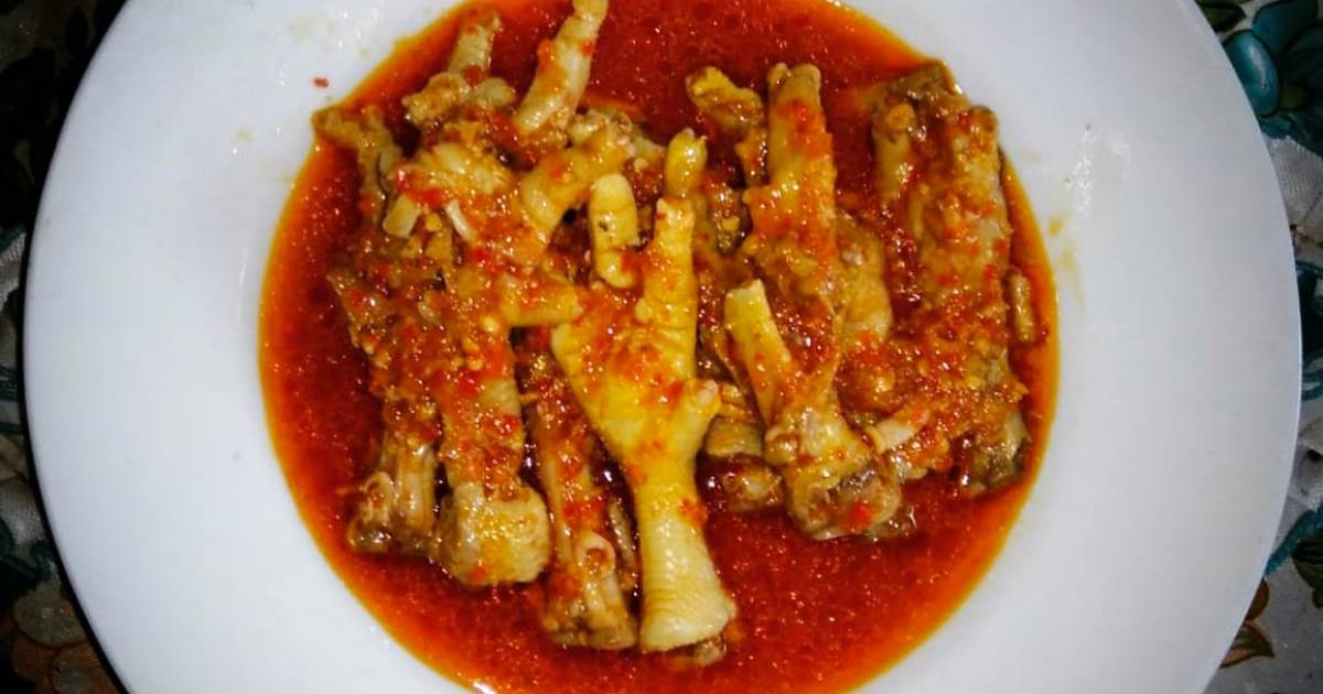 509 resep ceker mercon pedas 1 kg enak dan mudah - Cookpad