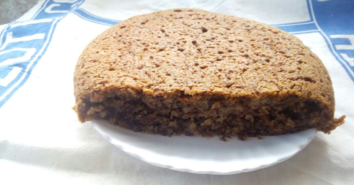 Eggless And Zero Sugar Banana Cake Recipe by Wendy Boit - Cookpad