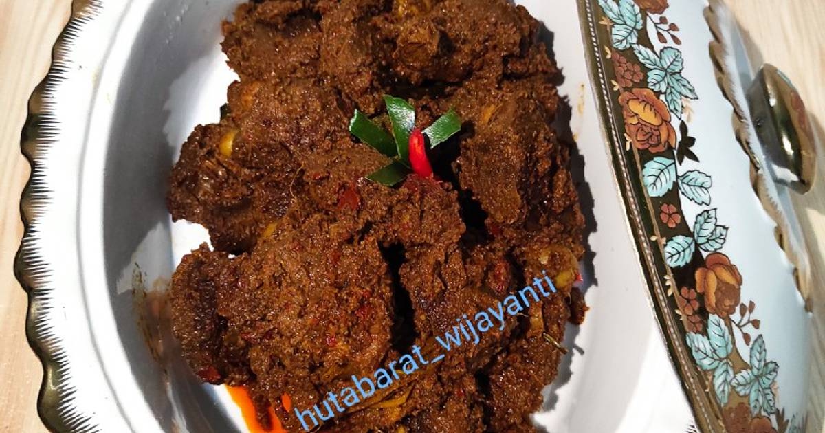 Resep Rendang daging Sapi oleh wijayanti hutabarat - Cookpad
