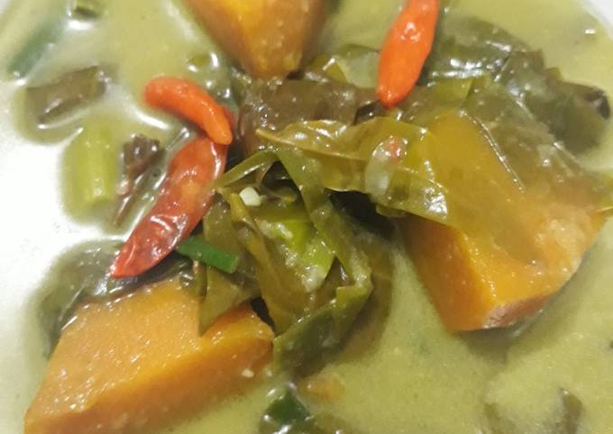 Resep Sayur Ganemo Labu oleh MutiaPS - Cookpad