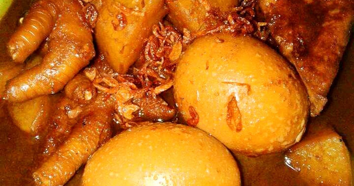 48 resep semur ceker dan telur enak dan mudah - Cookpad