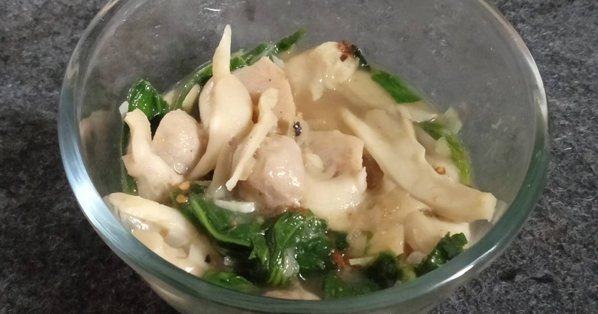 32 resep tumis jamur dan pentol enak dan mudah - Cookpad