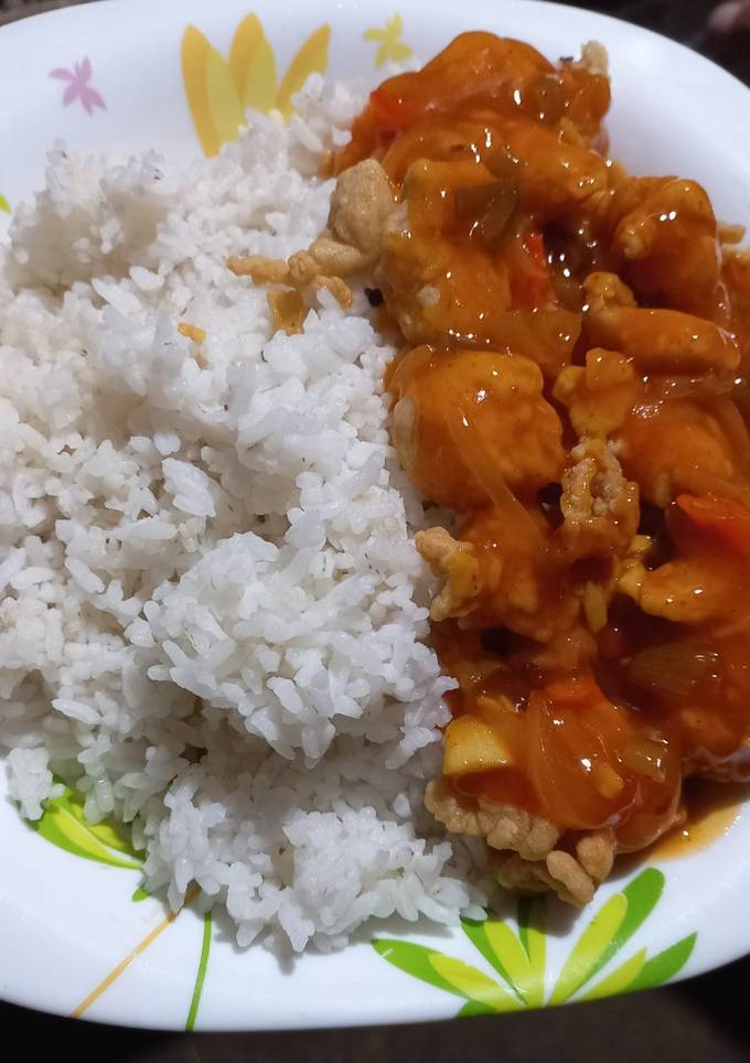 Resep Ayam krispi saus asam manis pedas oleh Dapur Bunda - Cookpad