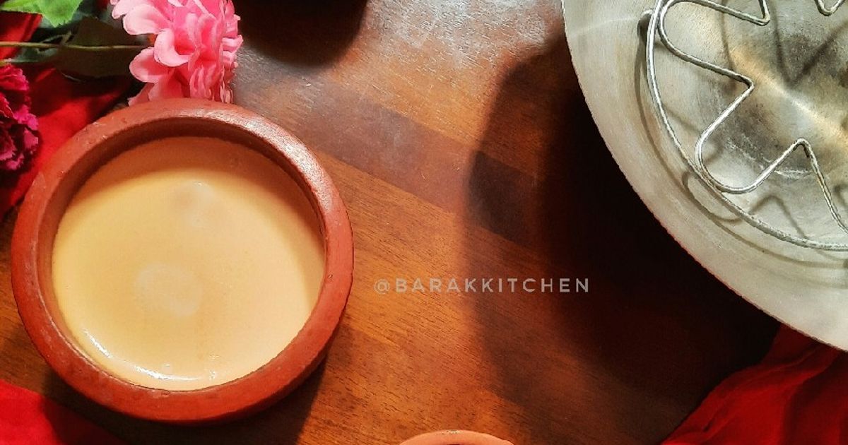 Misti Doi (Sweetened Steamed Curd) Recipe by Sabrina Yasmin - Cookpad