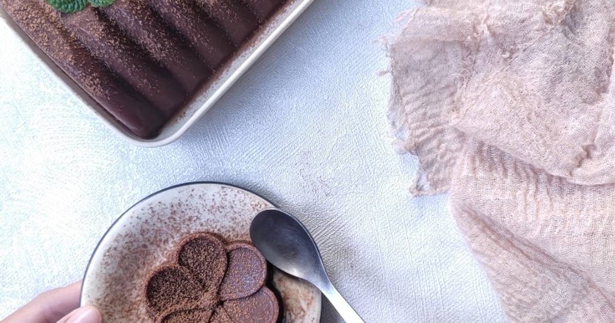 Resep Puding Brownies Roti Tawar oleh SiRa_UmmuTsa - Cookpad