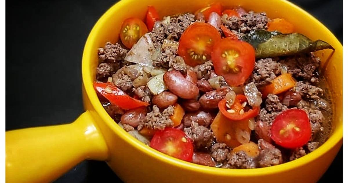 18 resep asem2 daging giling enak dan mudah - Cookpad